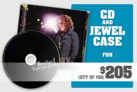 CD & DVD Duplication, Replication, Printing & Manufacturing Services