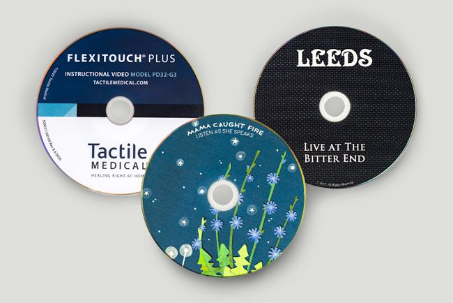 Printed Blank CDs | Custom Printable Discs at Media X Press